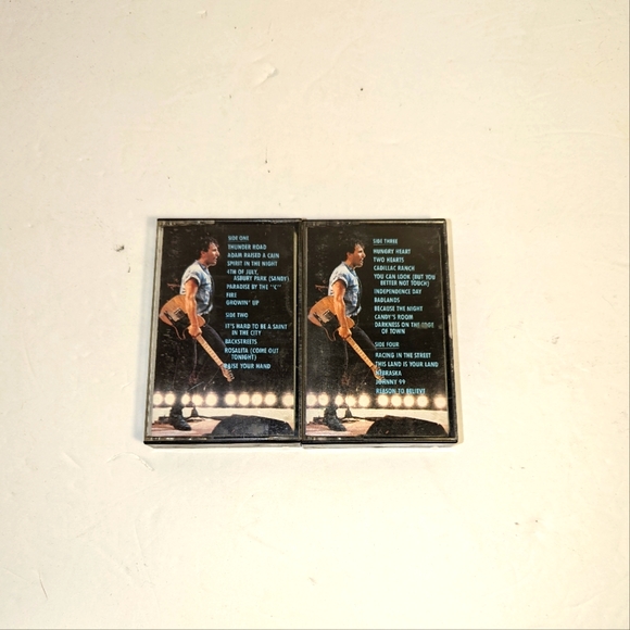 Media | Bruce Springsteen Live 197585 Cassette Set 2 | Poshmark